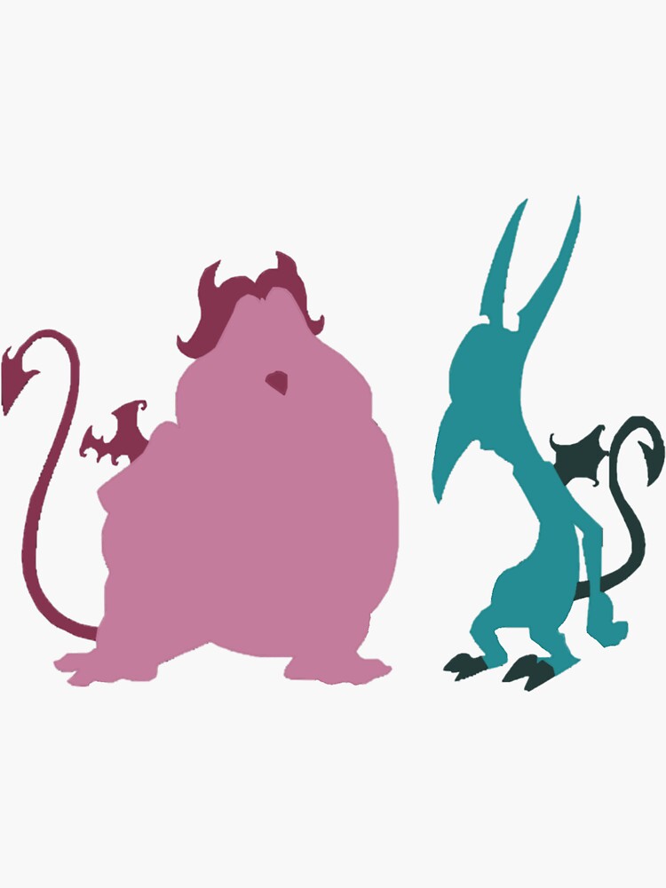 "Pain and Panic" Sticker for Sale by peachygoose | Redbubble