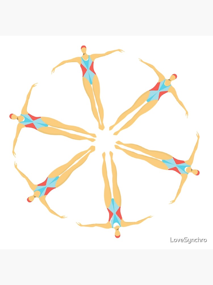 "Synchronized Swimming - Artistic Swimmers in a Synchro swim team ...