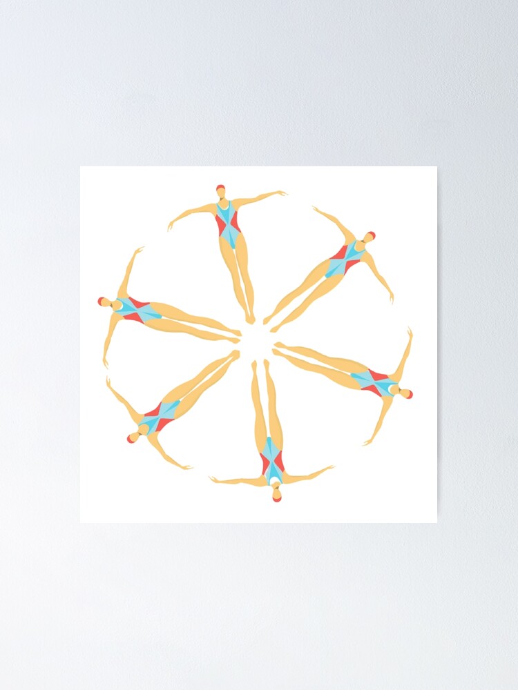 "Synchronized Swimming - Artistic Swimmers in a Synchro swim team ...