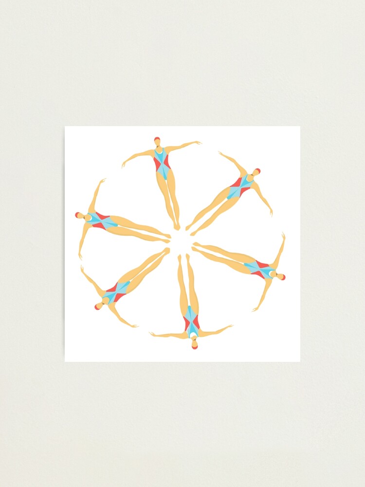 "Synchronized Swimming - Artistic Swimmers in a Synchro swim team ...