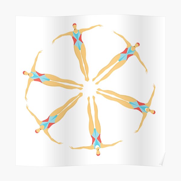 "Synchronized Swimming - Artistic Swimmers in a Synchro swim team ...