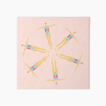 "Synchronized Swimming - Artistic Swimmers in a Synchro swim team ...