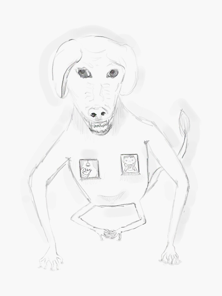 "angry bobo" Sticker by gremlin77 | Redbubble