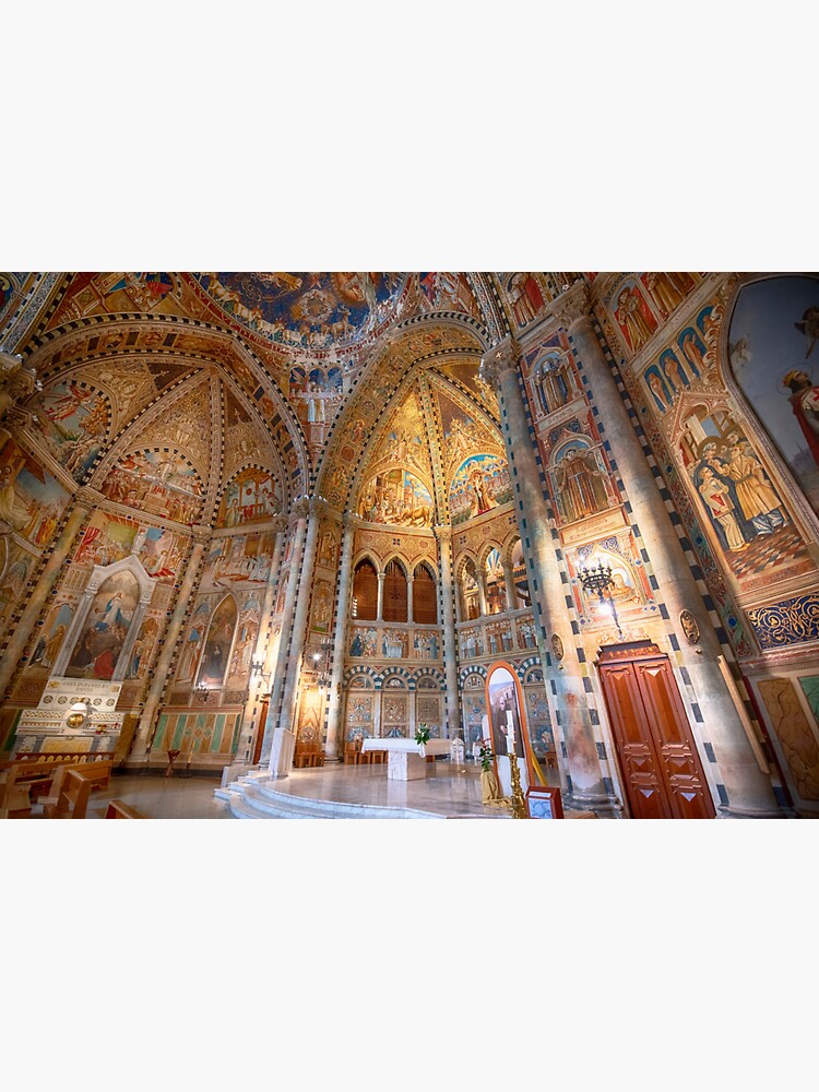 "Church Parish of St. Anthony of Fulgentius in Lecce, Italy" Sticker ...