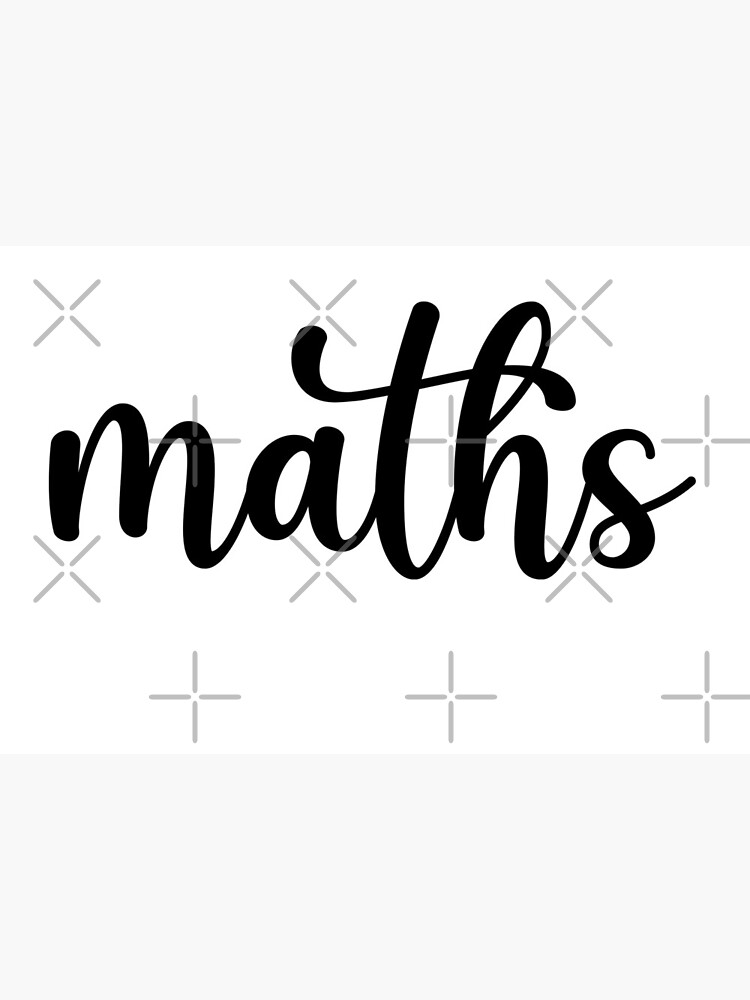 "maths label" Art Board Print for Sale by metanoid | Redbubble