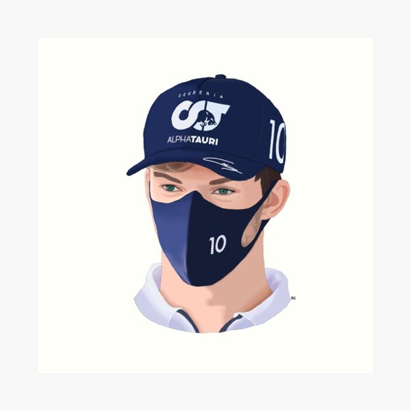 Pierre Gasly Wall Art | Redbubble