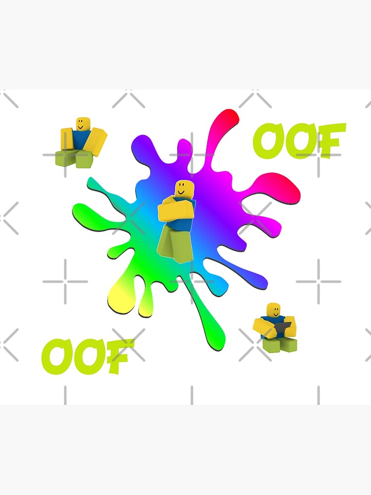 "OOF Roblox Oof! Gaming" Poster for Sale by Nice-Tees | Redbubble