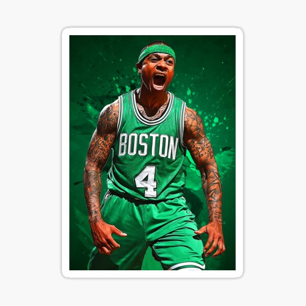 "Isaiah Thomas" Sticker for Sale by Yurdabak | Redbubble