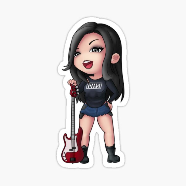 "Chibi Sasha from Love & Sex" Sticker for Sale by Andrealphus | Redbubble