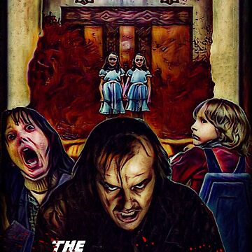 "Redrum" Poster for Sale by TheDarkOnes | Redbubble