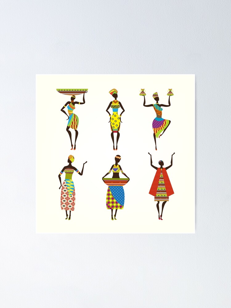 "African Culture" Poster by Orce | Redbubble