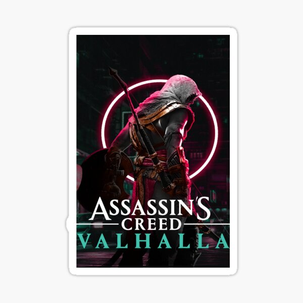 Assasins Creed Valhalla Stickers | Redbubble