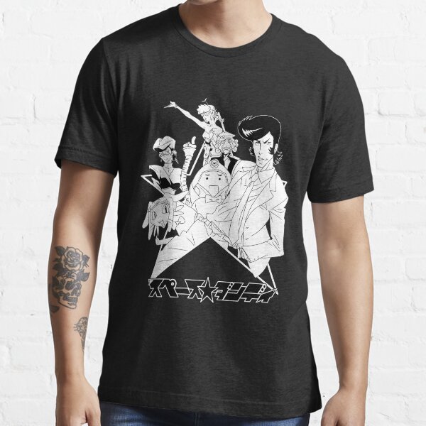 "SPACE DANDY" T-shirt for Sale by majotoyokai | Redbubble | space dandy ...