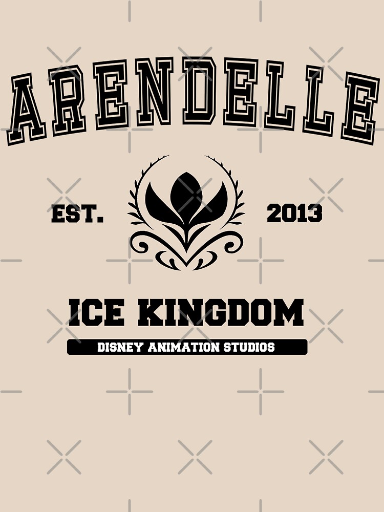 "Arendelle Ice Kingdom" T-shirt for Sale by tsuberk | Redbubble ...