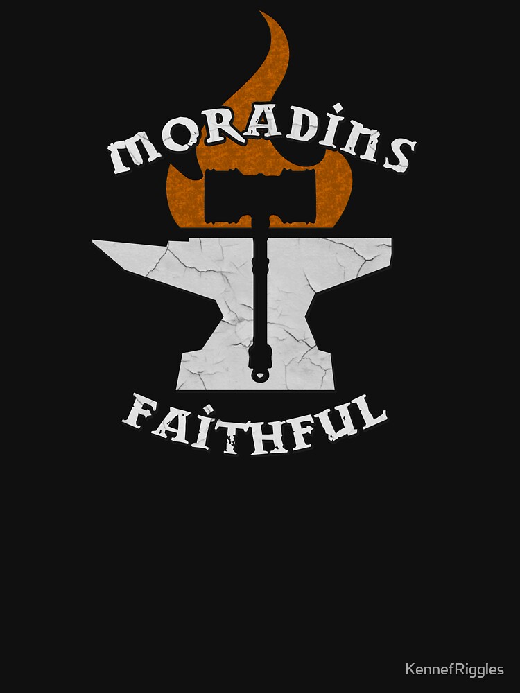 "Moradins Faithful" T-shirt for Sale by KennefRiggles | Redbubble ...