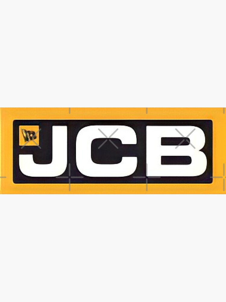 "jcb" Poster by Various-designs | Redbubble