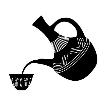 "Pouring Jebena" Art Print for Sale by yikunopia | Redbubble
