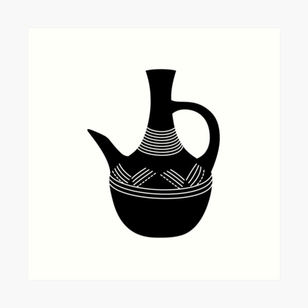 "Jebena" Art Print for Sale by yikunopia | Redbubble