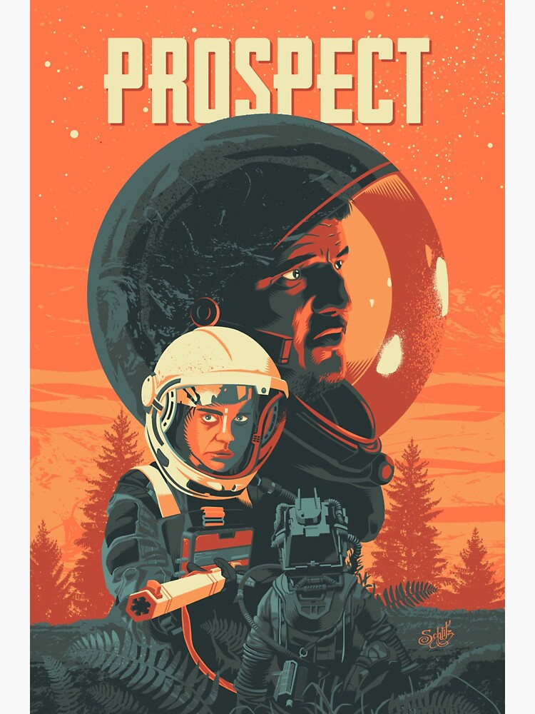 "Prospect Movie Art" Sticker for Sale by AntonioClothing | Redbubble