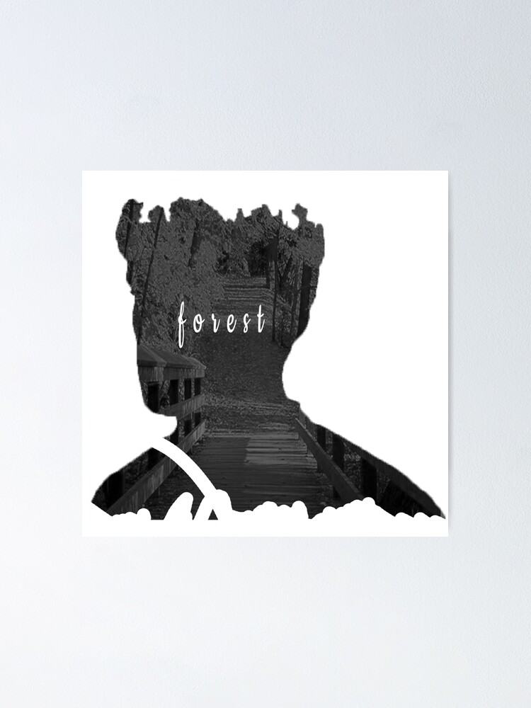 Póster «Camiseta clásica con dibujo de dibujos animados de David Pope ...