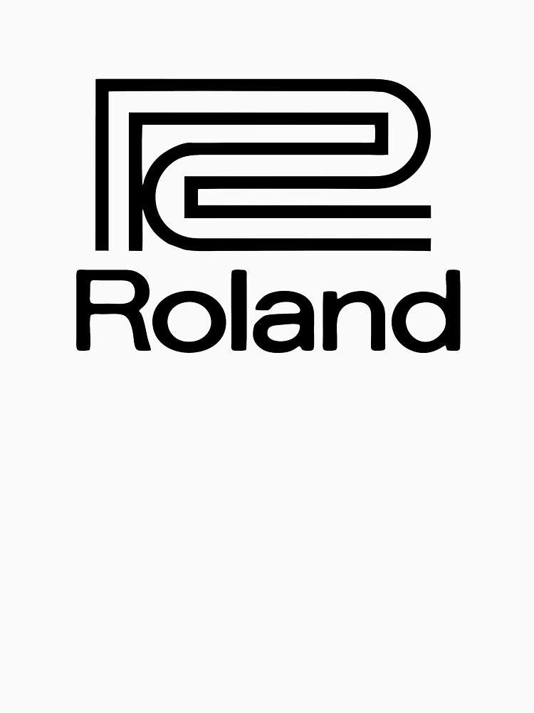 "BEST SELLER - Roland Logo Merchandise" T-shirt for Sale by delanogaz ...