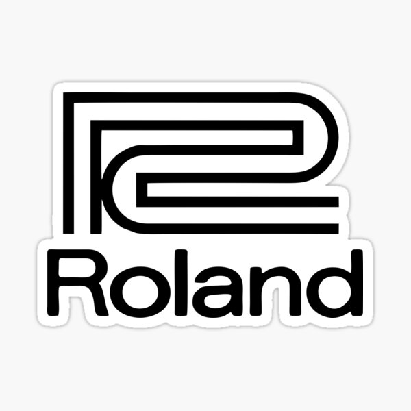 "BEST SELLER - Roland Logo Merchandise" Sticker for Sale by delanogaz ...
