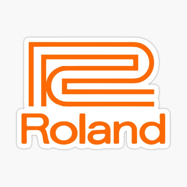 Roland Logo Stickers | Redbubble