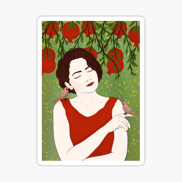 "Whisper" Sticker for Sale by Roshi-R | Redbubble