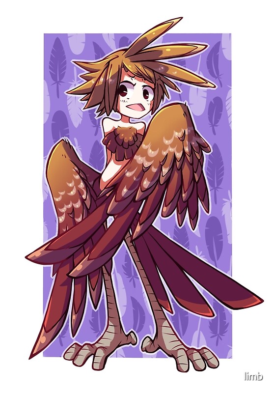 "harpy" by limb | Redbubble