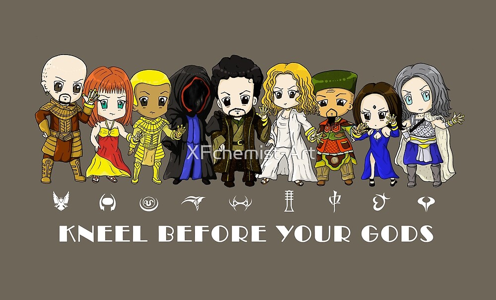 "System Lords - v3" by XFchemist-Art | Redbubble