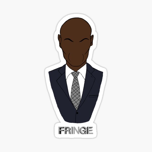 "Broyles - Fringe" Sticker for Sale by moosesquirrel | Redbubble