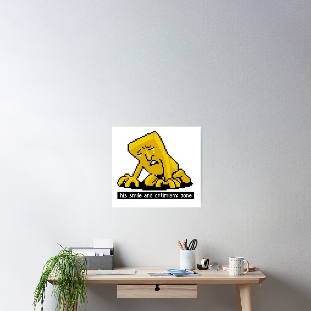 "Negative Man - Mother 3" Poster for Sale by pkluv | Redbubble
