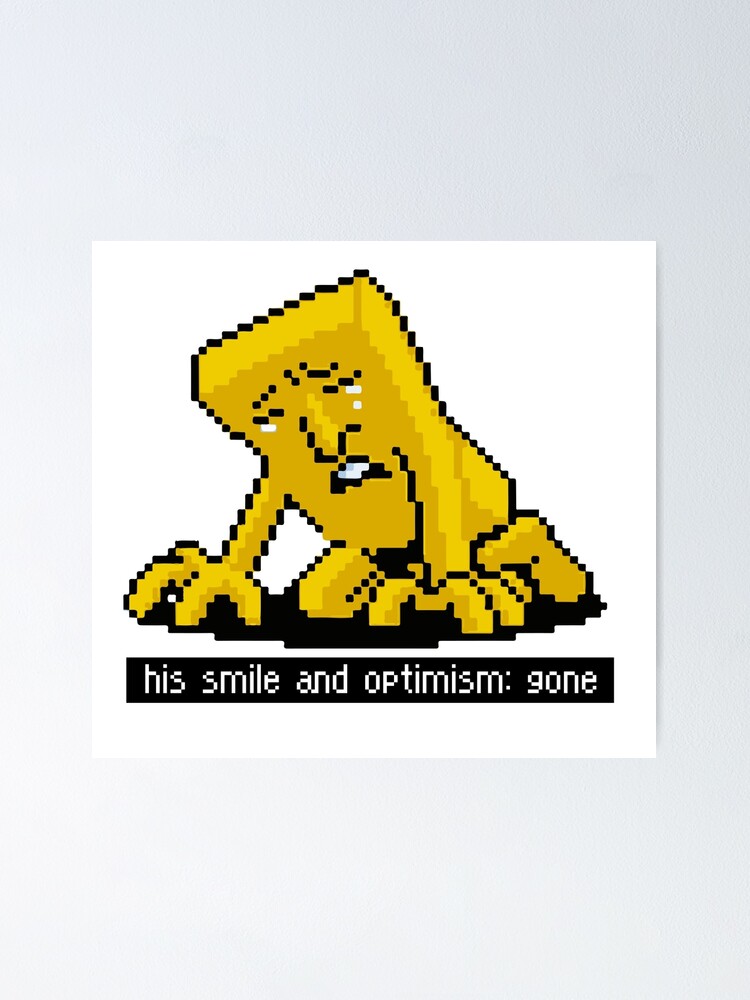 "Negative Man - Mother 3" Poster for Sale by pkluv | Redbubble