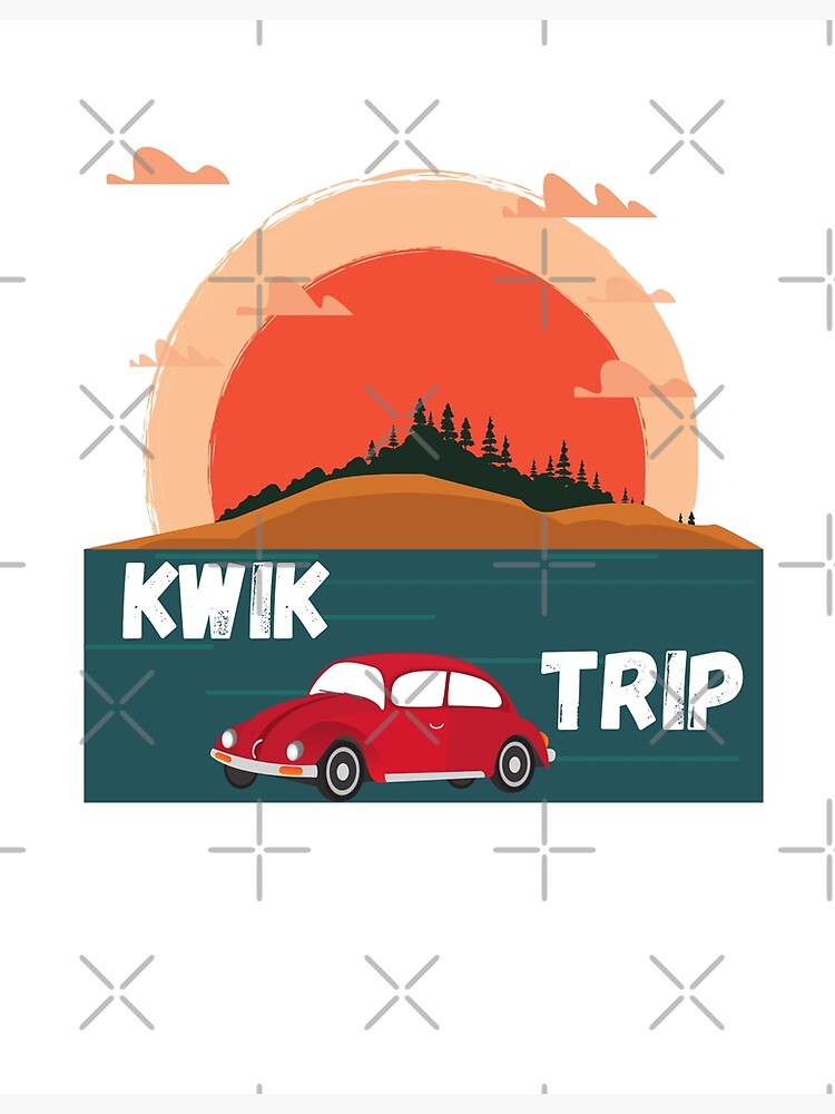 "Kwik trip" Poster by Olympique1359 | Redbubble