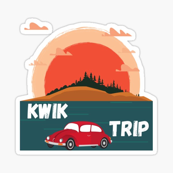 "Kwik trip" Sticker by Olympique1359 | Redbubble