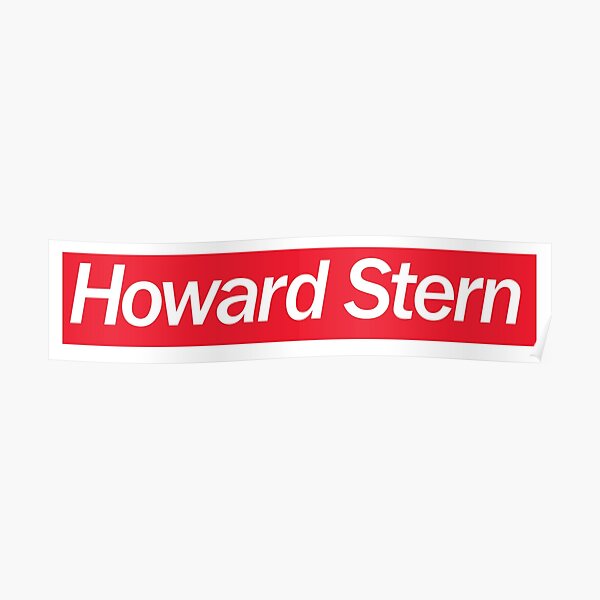 Howard Stern Show Posters | Redbubble