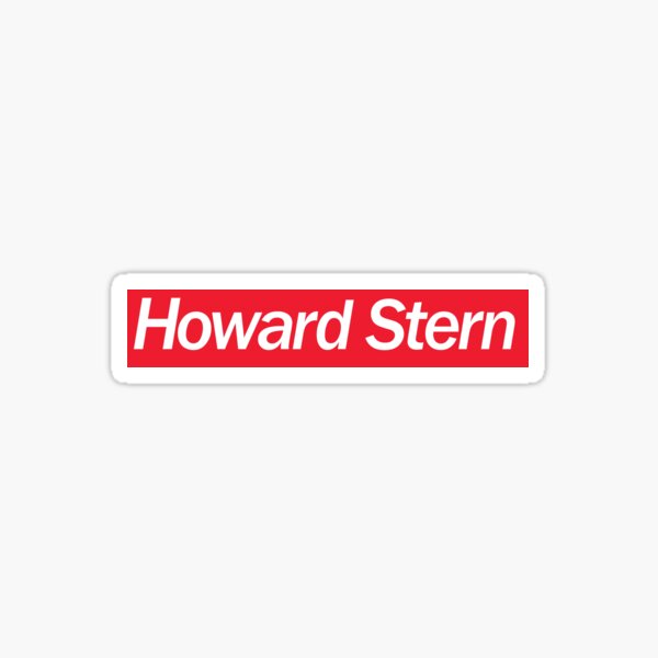 Howardstern Gifts & Merchandise | Redbubble