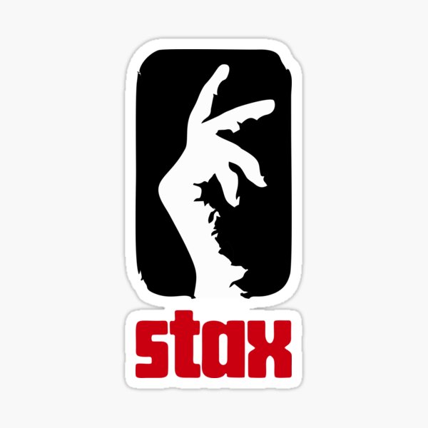 "BEST TO BUY - STAX Records" Sticker for Sale by economygaz | Redbubble