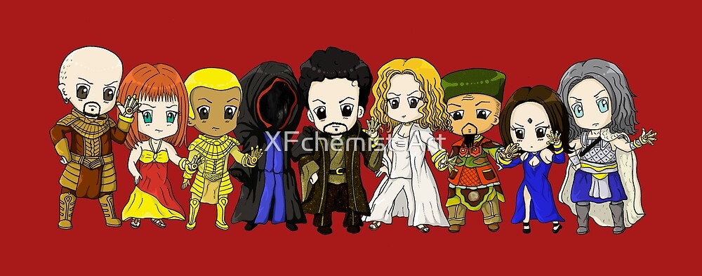 "System Lords - v1" by XFchemist-Art | Redbubble