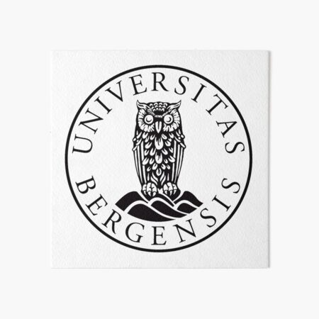 "University of Bergen logo" Art Board Print for Sale by mariatorg ...