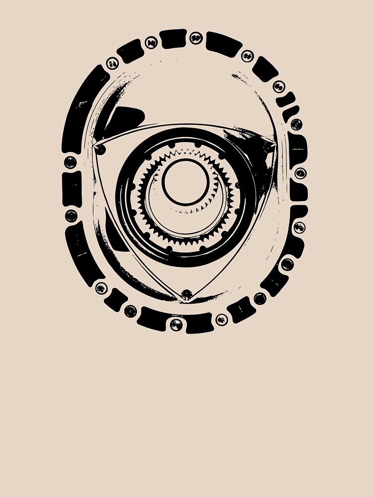 "Wankel" T-shirt for Sale by dopefish | Redbubble | wankel t-shirts ...