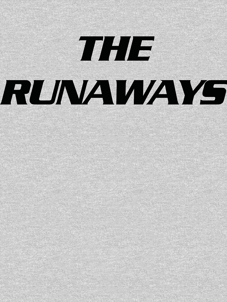 "The Runaways Logo" T-shirt for Sale by Marjii23 | Redbubble | the ...
