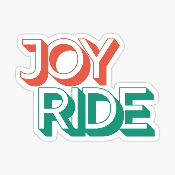 "Joyride Comix" Sticker by Bend-The-Trendd | Redbubble