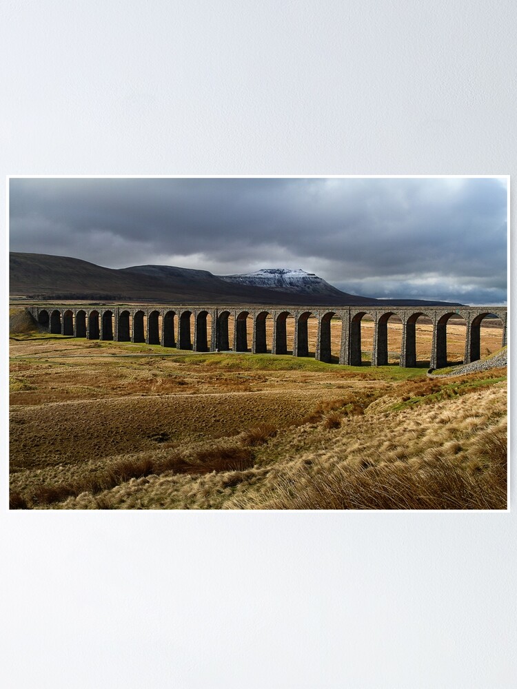 "Ribblehead Viaduct" Poster for Sale by Ebor-Images | Redbubble