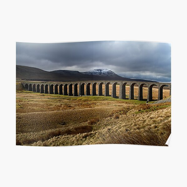 "Ribblehead Viaduct" Poster for Sale by Ebor-Images | Redbubble
