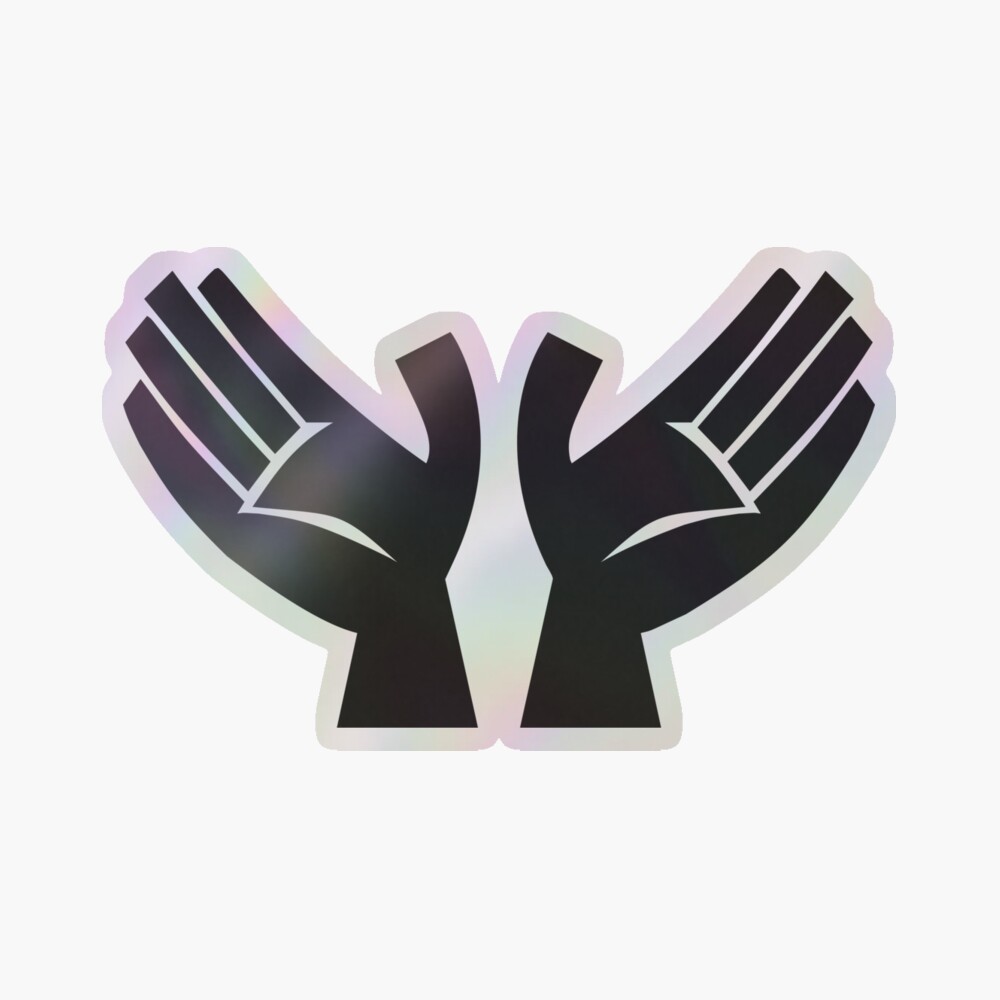 Small Praying Hands Clipart