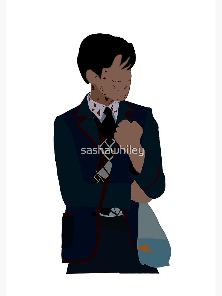 "Number Five Drawing" Poster for Sale by sashawhiley | Redbubble