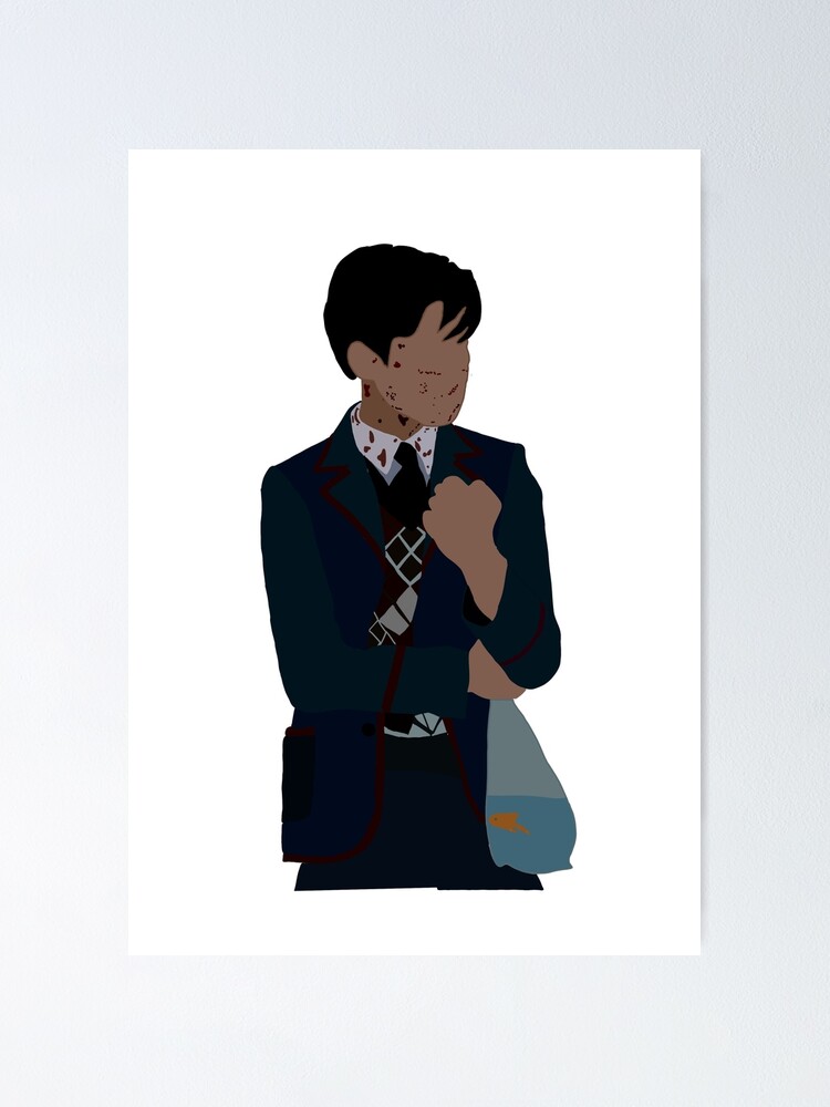 "Number Five Drawing" Poster for Sale by sashawhiley | Redbubble