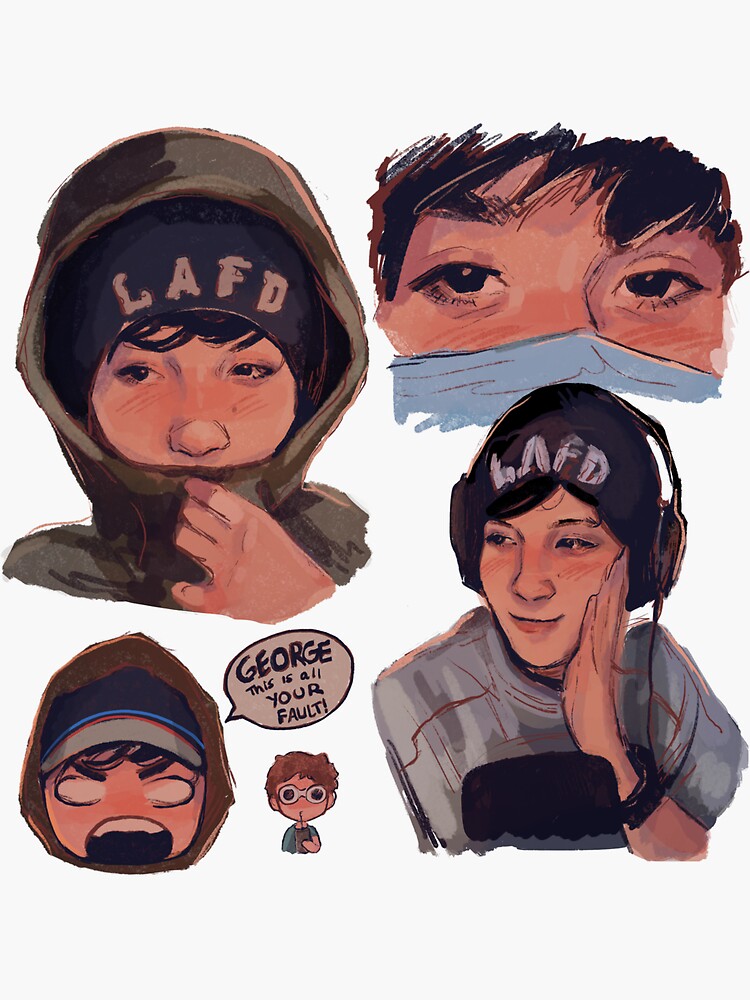 "Quackity" Sticker for Sale by Olrazzladazzle | Redbubble