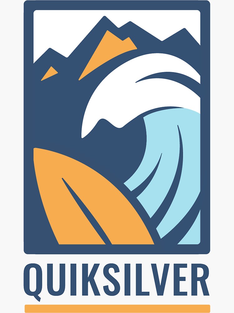 "blue wave" Sticker by yuriyork | Redbubble